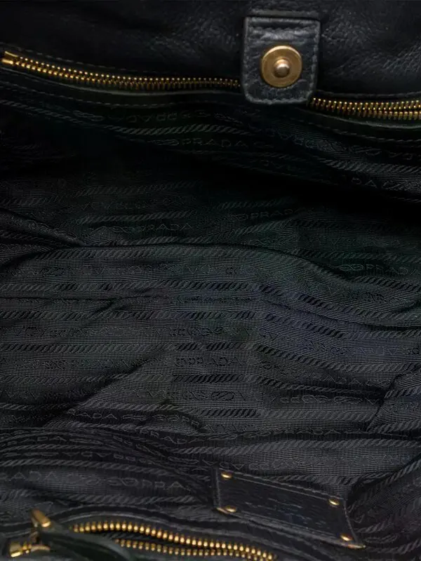 Prada 2010-2026 Tessuto Gaufre Tote Bag