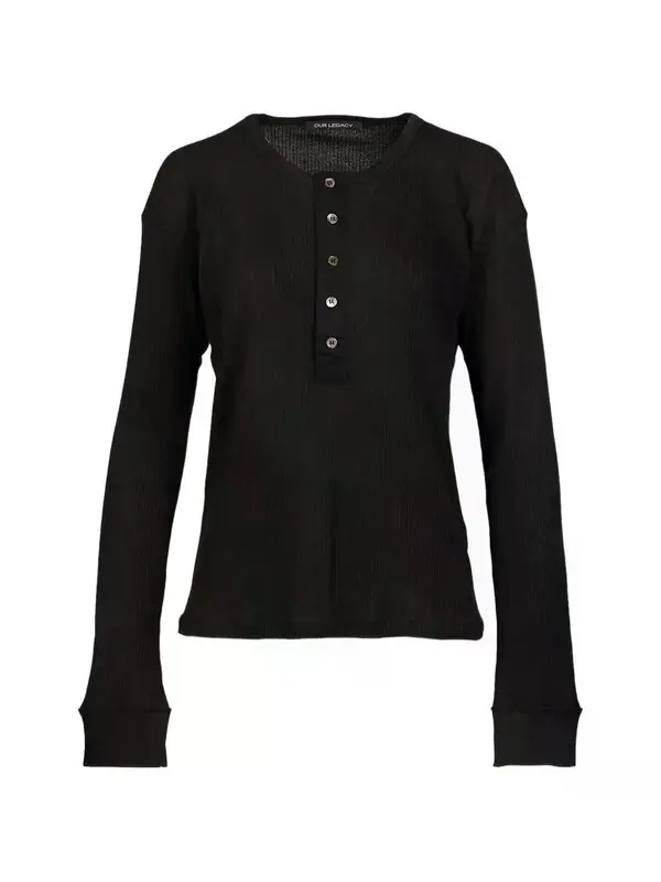 Our Legacy Gentle Henley T-shirt