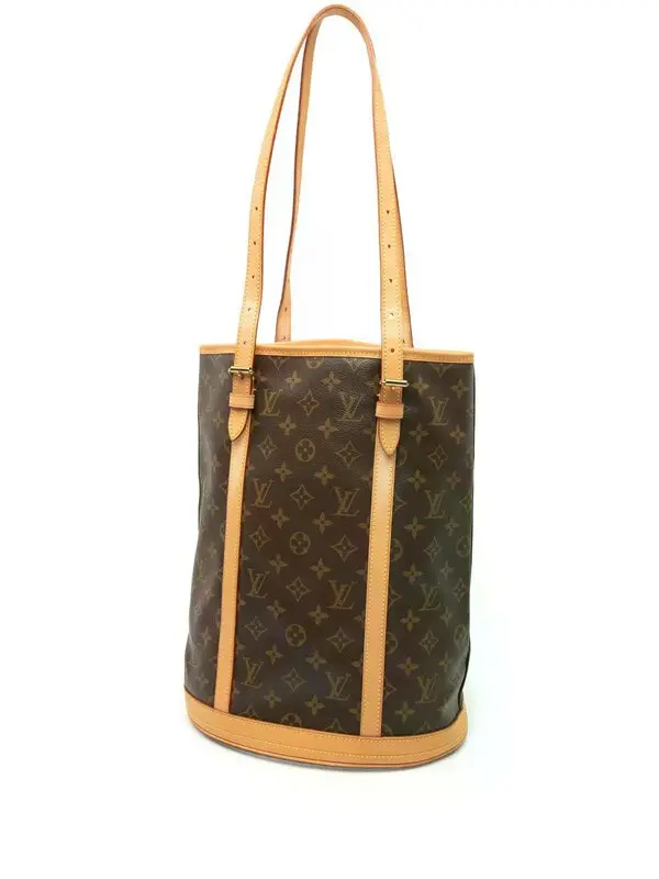 LOUIS VUITTON 2004 Monogram Gm Bucket Bag