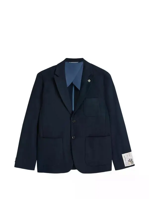 Scotch & Soda Pierce Herringbone Blazer