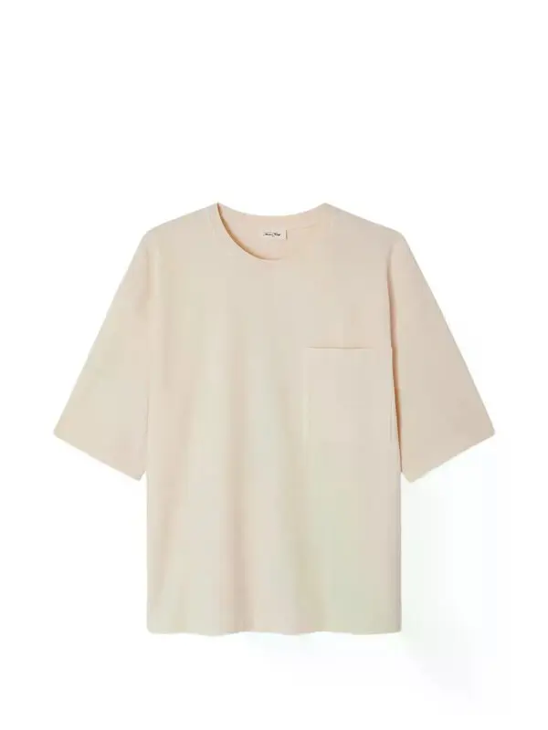 American Vintage Chest-pocket Cotton T-shirt