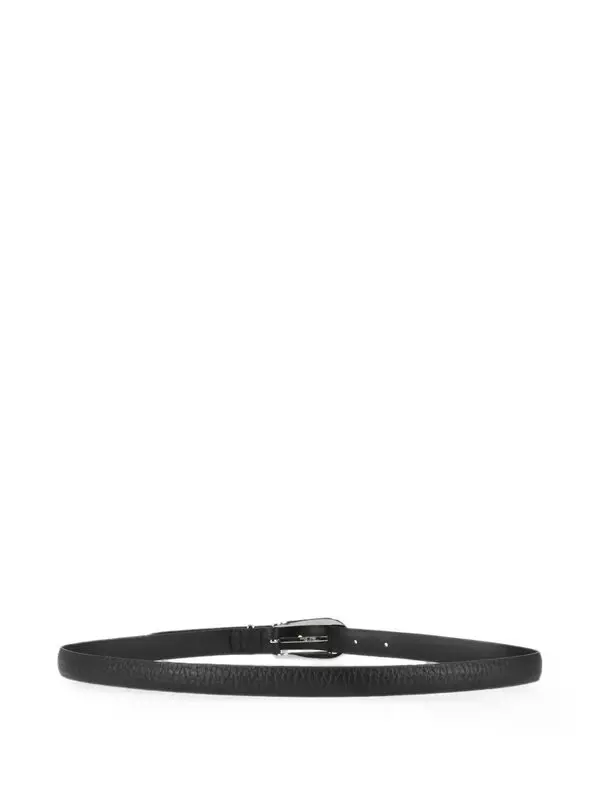 Orciani Grained Leather Belt