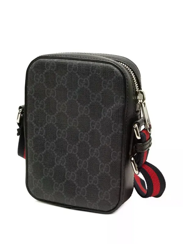 Gucci 2000-2015 Mini Gg Supreme Web Messenger Bag Crossbody Bag