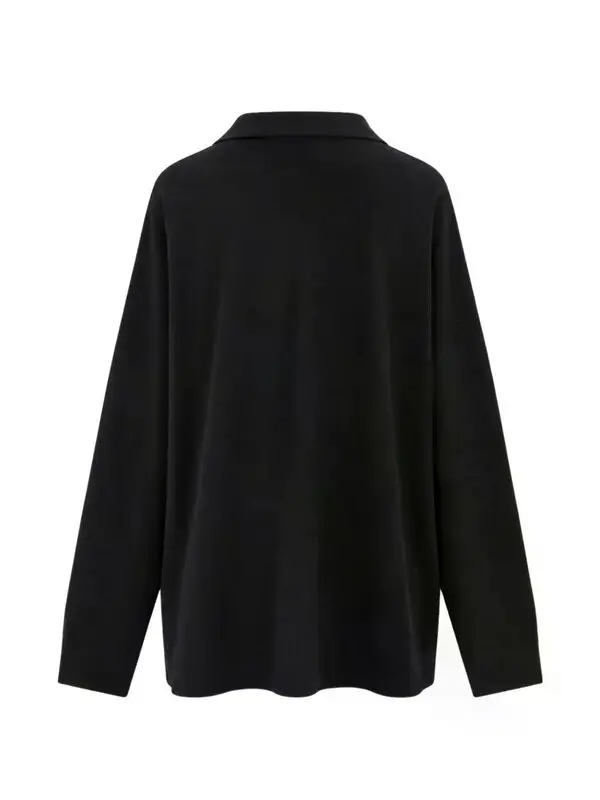 JUCCA V-neck Drop-shoulder Sweater