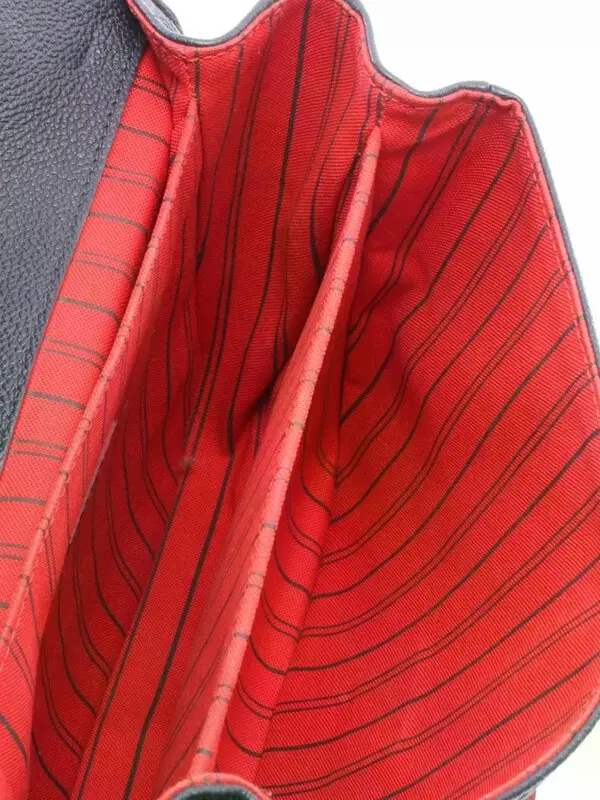 LOUIS VUITTON 2019 Monogram Empreinte Pochette Metis Satchel