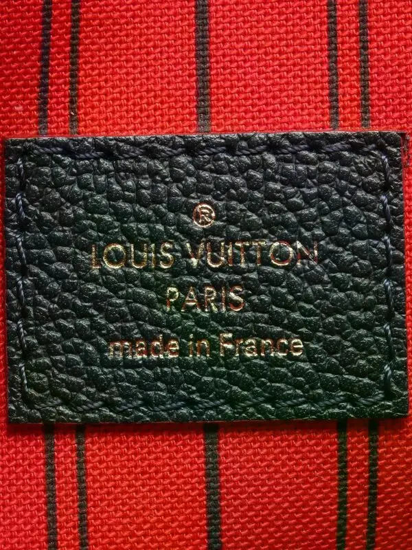 LOUIS VUITTON 2019 Monogram Empreinte Pochette Metis Satchel