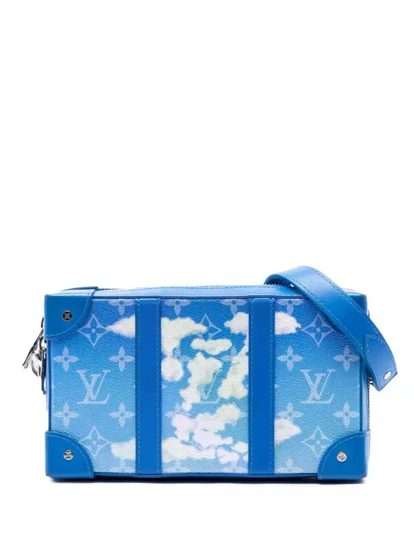 LOUIS VUITTON 2020 Monogram Clouds Trunk Crossbody Bag