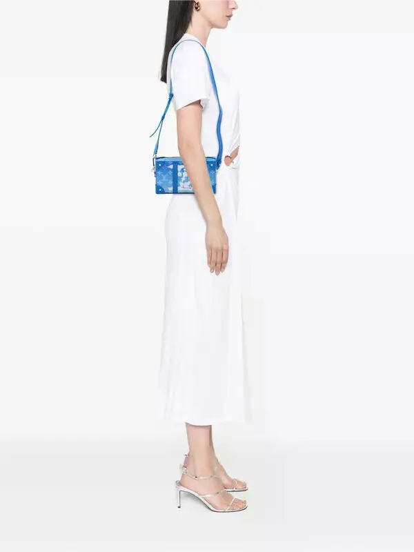 LOUIS VUITTON 2020 Monogram Clouds Trunk Crossbody Bag