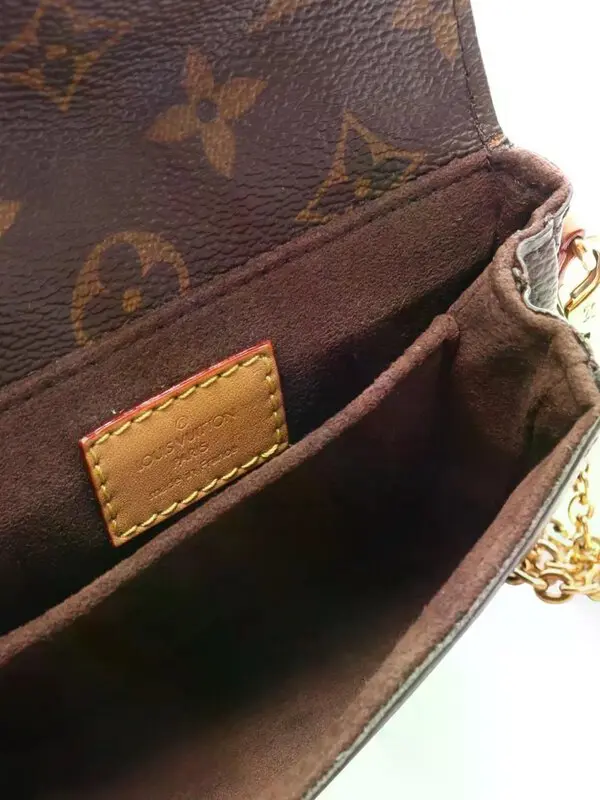LOUIS VUITTON 2021-2026 Monogram Micro Metis Satchel