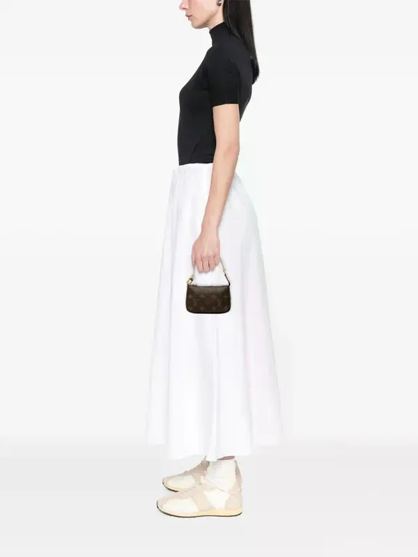 LOUIS VUITTON 2016 Monogram Mini Pochette Accessoires Handbag