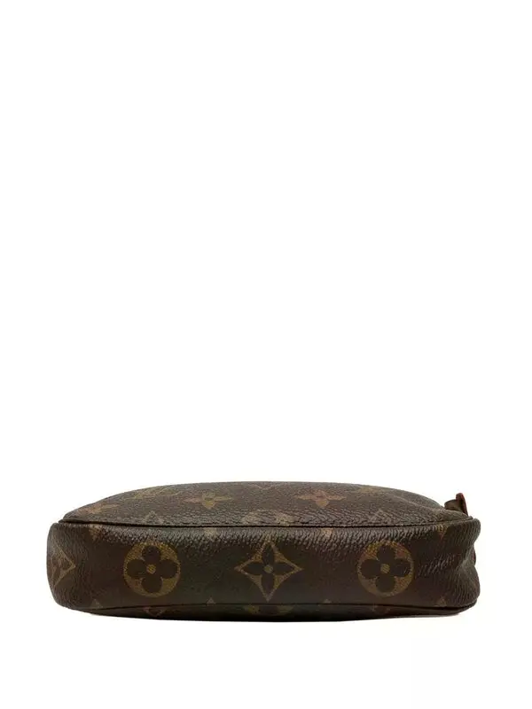 LOUIS VUITTON 2016 Monogram Mini Pochette Accessoires Handbag