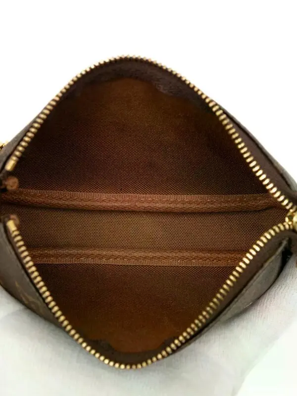 LOUIS VUITTON 2016 Monogram Mini Pochette Accessoires Handbag
