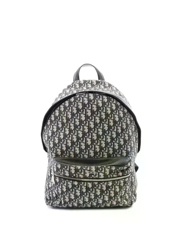 Dior 2000-2026 Oblique Canvas Rider Backpack