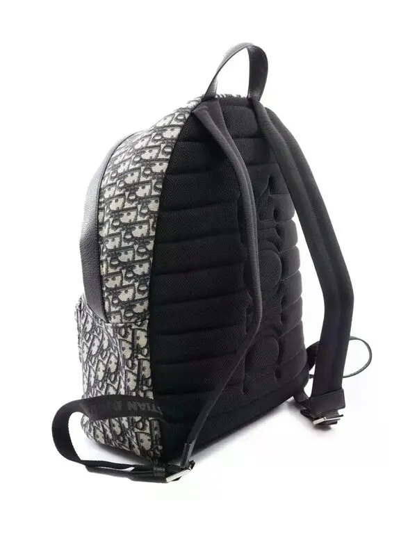 Dior 2000-2026 Oblique Canvas Rider Backpack