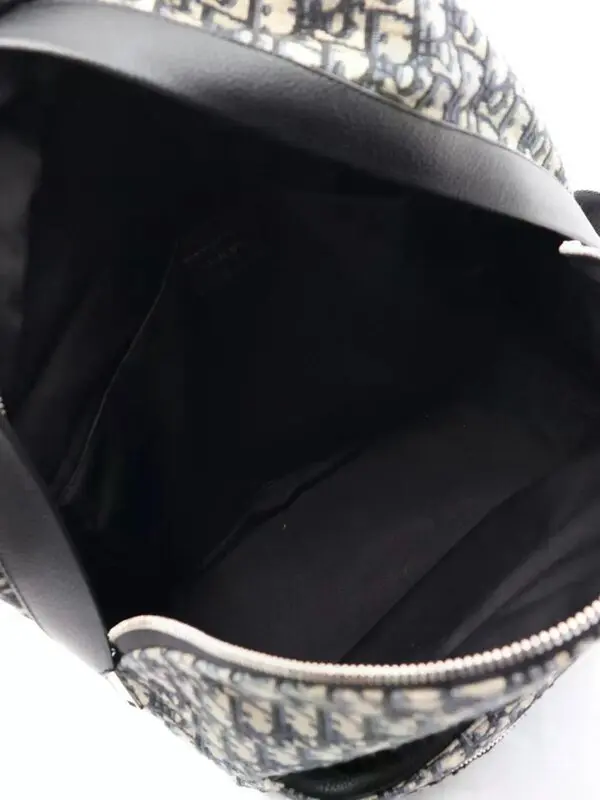 Dior 2000-2026 Oblique Canvas Rider Backpack