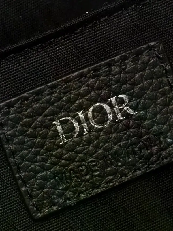 Dior 2000-2026 Oblique Canvas Rider Backpack