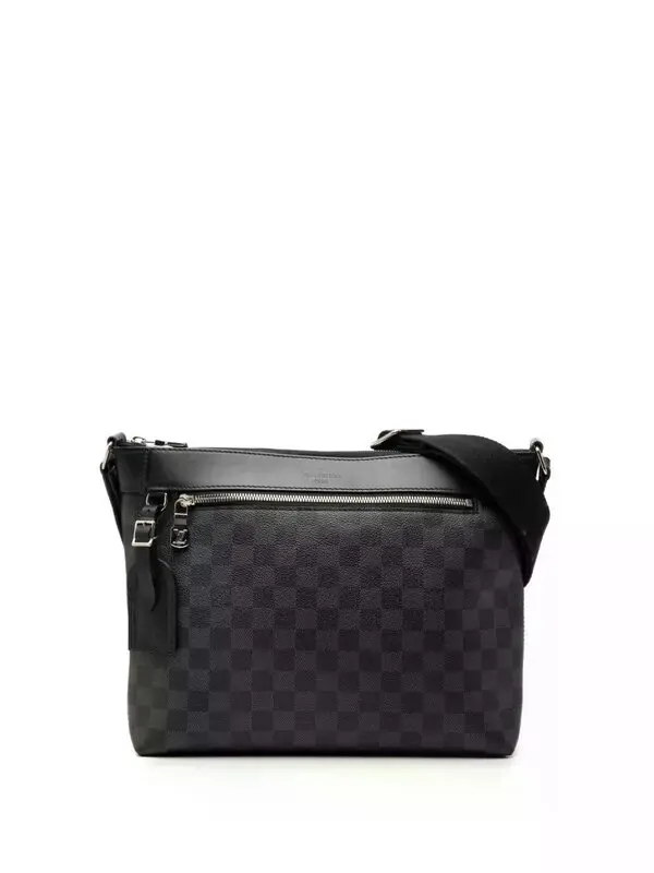 LOUIS VUITTON 2019 Damier Graphite Mick Pm Crossbody Bag