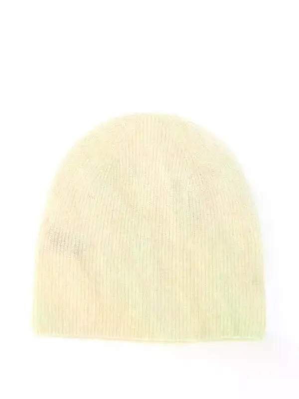 Loulou De Saison Yana Fuzzy-texture Beanie Hat - Neutrals