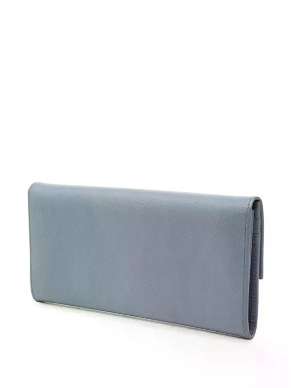 Prada 2000-2013 Saffiano Continental Wallet Long Wallets