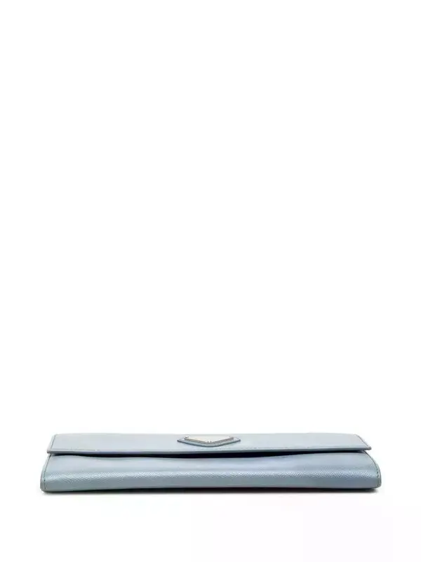 Prada 2000-2013 Saffiano Continental Wallet Long Wallets