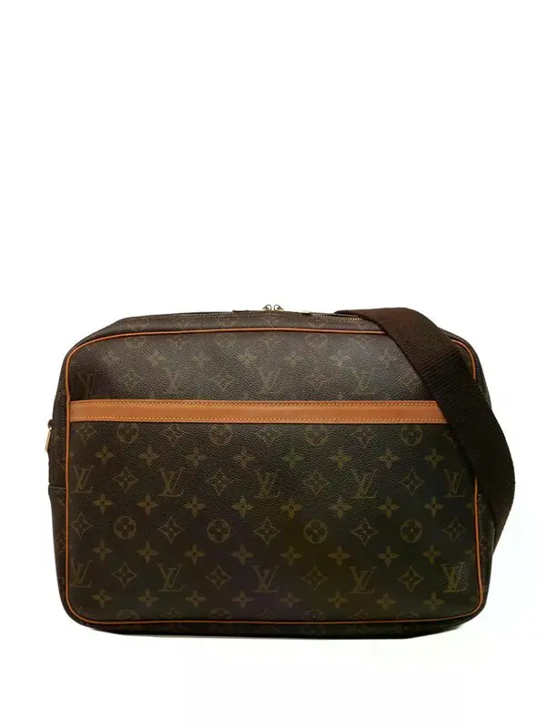 LOUIS VUITTON 1998 Monogram Reporter Gm Crossbody Bag