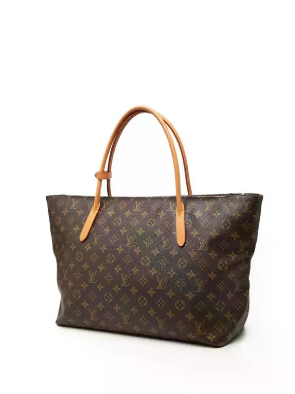 LOUIS VUITTON 2012 Monogram Raspail Gm Tote Bag