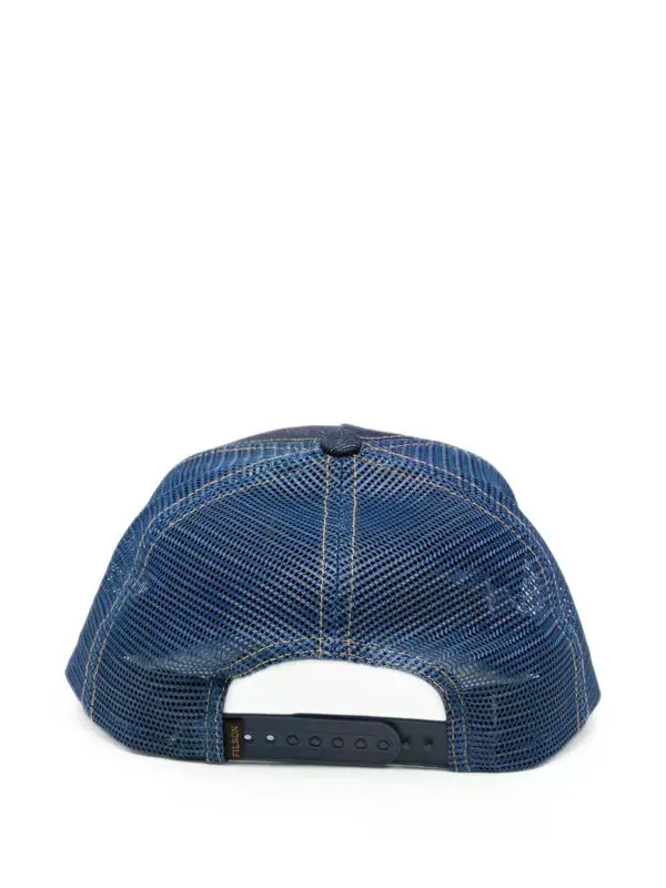 Filson Logo-patch Mesh-panel Baseball Cap