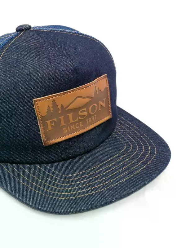 Filson Logo-patch Mesh-panel Baseball Cap