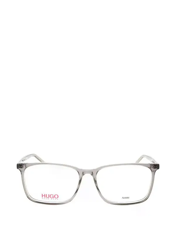 Hugo Rectangle-frame Glasses