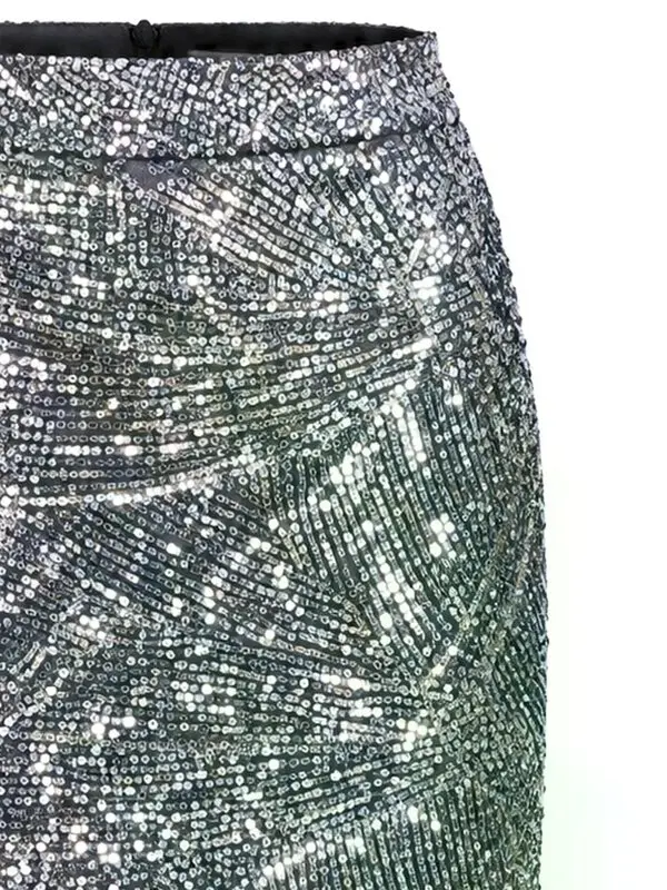 KAOS Sequin-embellished Pencil Midi Skirt