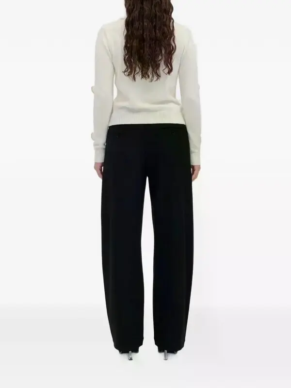 Stine Goya Pleated Wide-leg Trousers