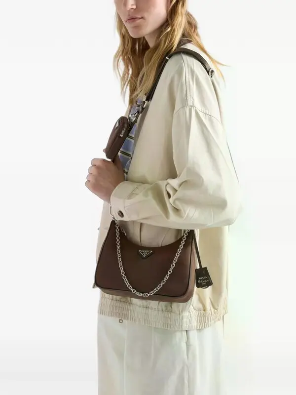 Prada Re-edition 2005 Re-nylon Bag - Brown