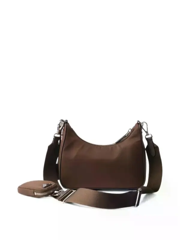 Prada Re-edition 2005 Re-nylon Bag - Brown