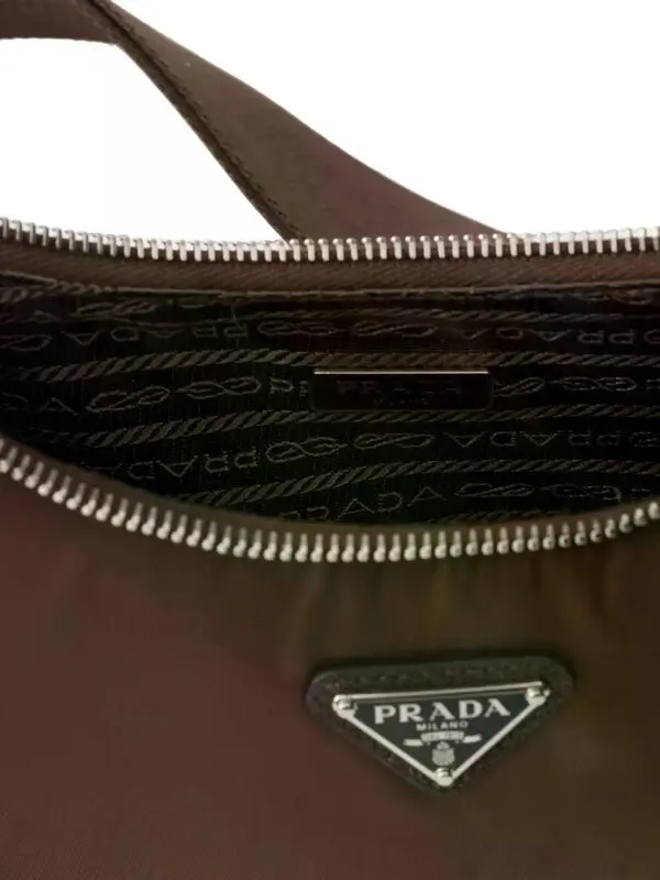 Prada Re-edition 2005 Re-nylon Bag - Brown