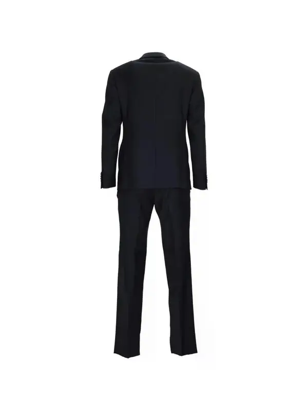 LUIGI BIANCHI Double-breasted Drop 7 Suit