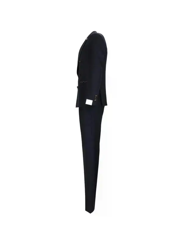 LUIGI BIANCHI Double-breasted Drop 7 Suit