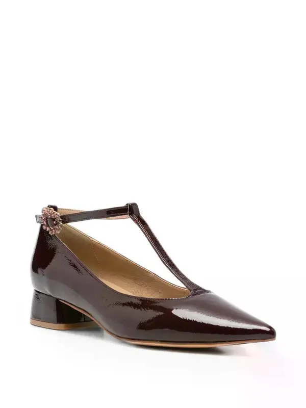 ALMA EN PENA T-bar Pointed-toe Pumps