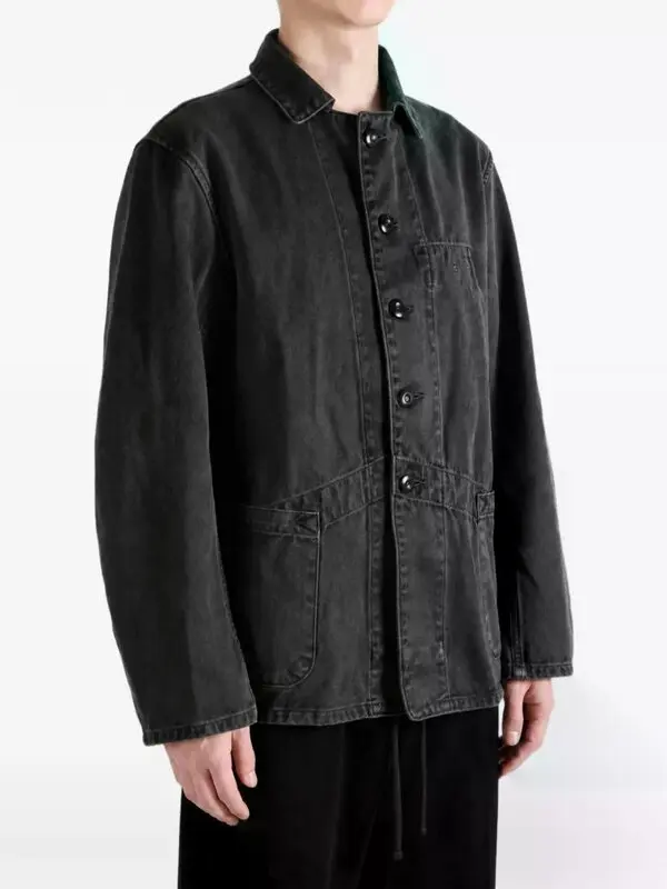 TAIGA TAKAHASHI Lot.329 Collared Jacket