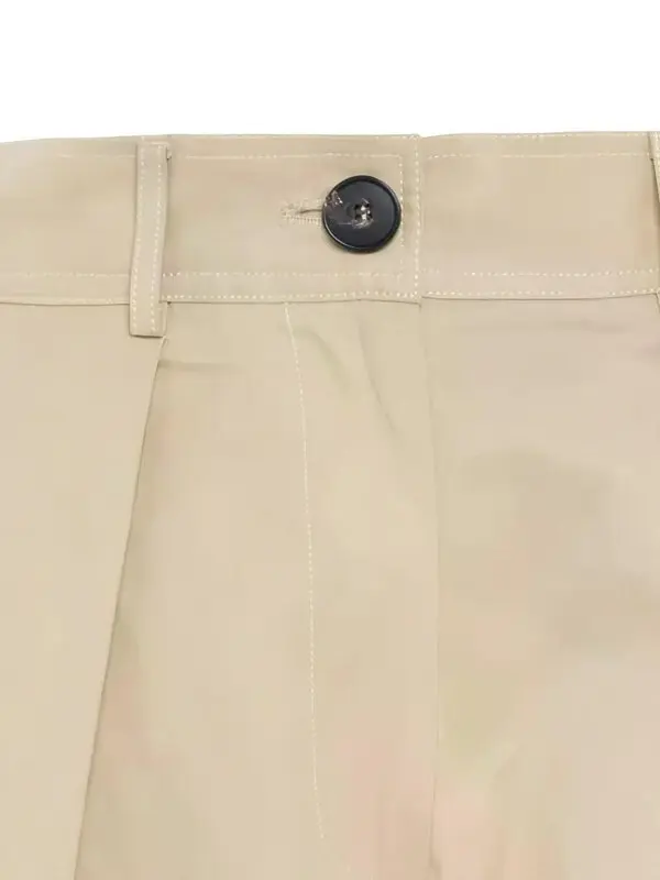 TELA Pleated Palazzo Pants
