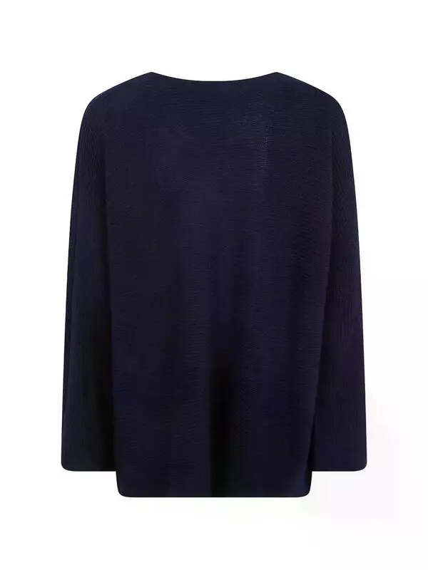 PIERANTONIOGASPARI Ribbed-knit Boat-neck Sweater