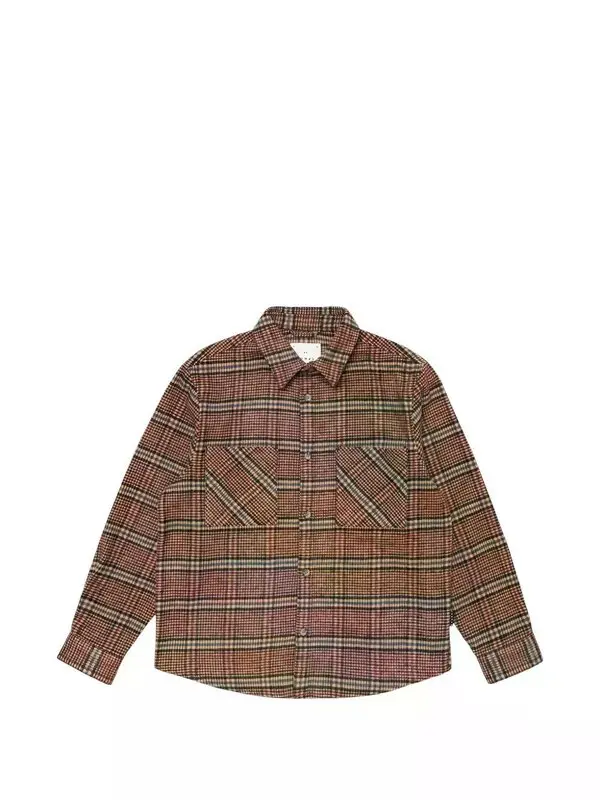 Edwin Julius Check-pattern Shirt