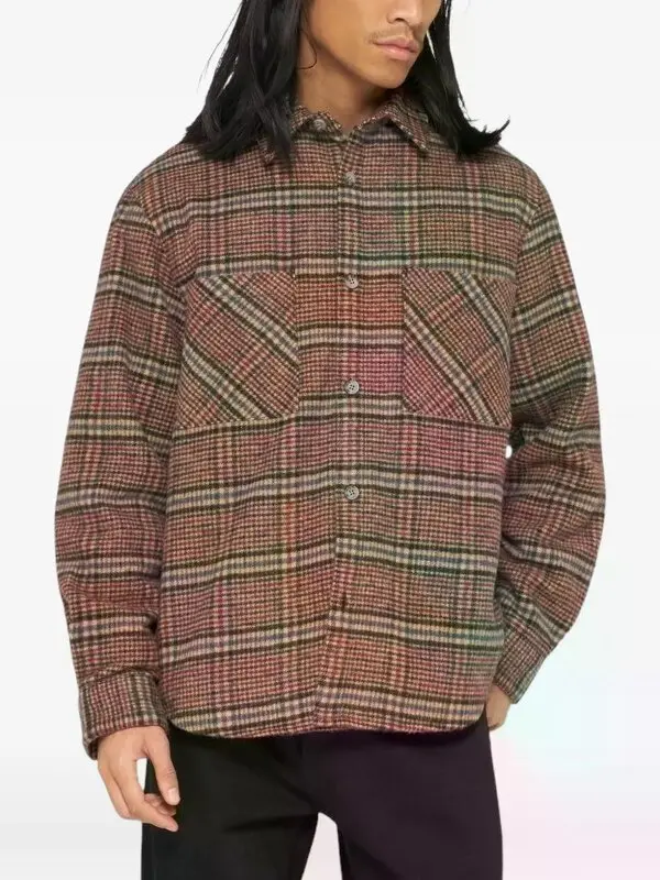 Edwin Julius Check-pattern Shirt