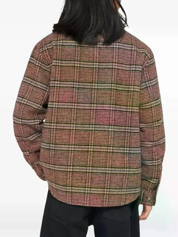 Edwin Julius Check-pattern Shirt