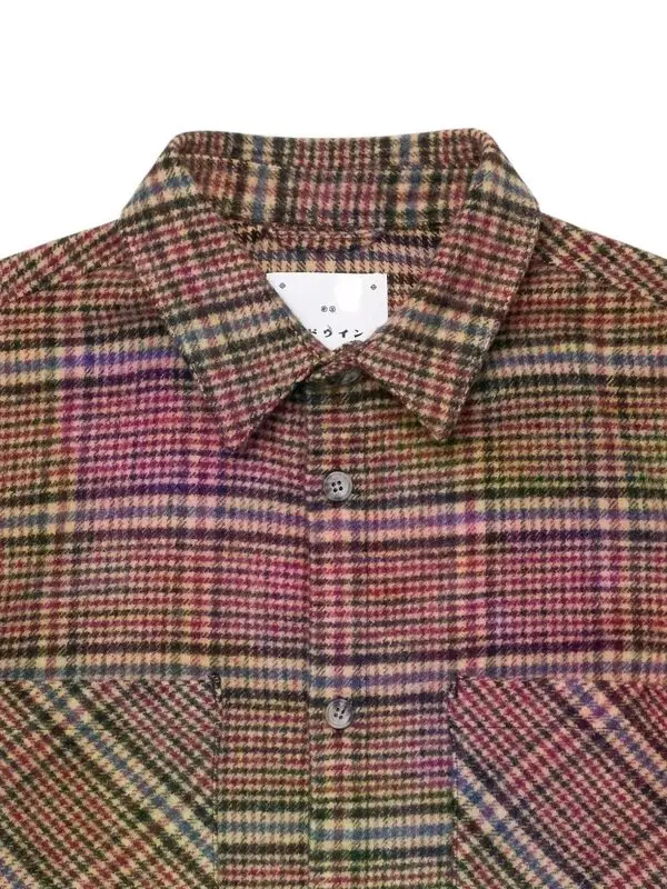 Edwin Julius Check-pattern Shirt
