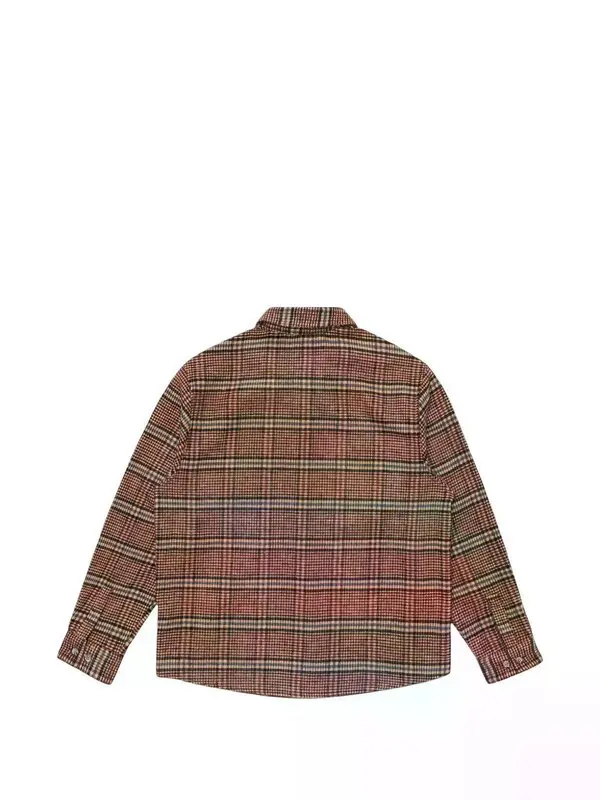 Edwin Julius Check-pattern Shirt