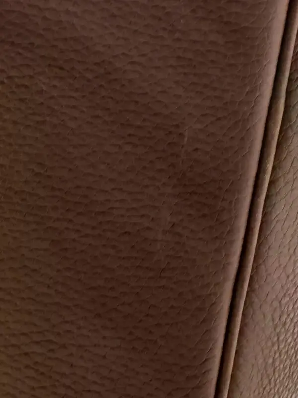 Hermès Lindy Bag Clemence 30 Shoulder Bag - Grey