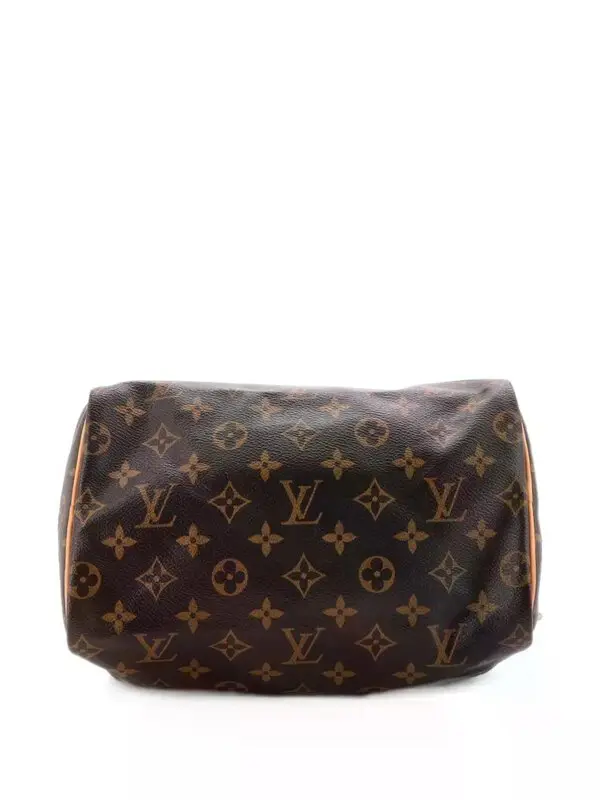 LOUIS VUITTON Speedy Handbag Monogram Canvas 25 Satchel
