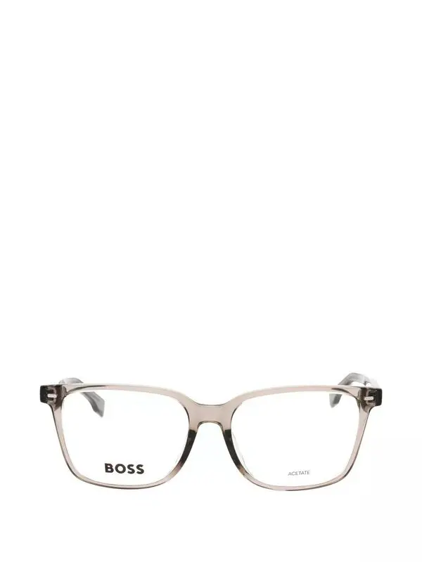 BOSS Rectangle-frame Glasses