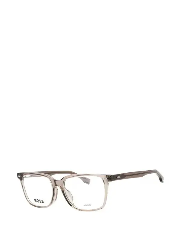 BOSS Rectangle-frame Glasses