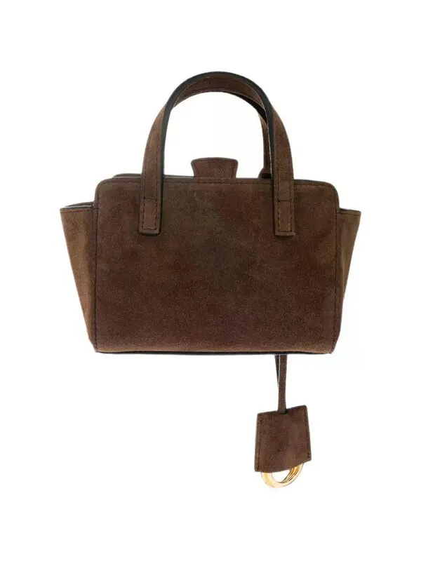 HIDESINS Mini Flap Suede Bag